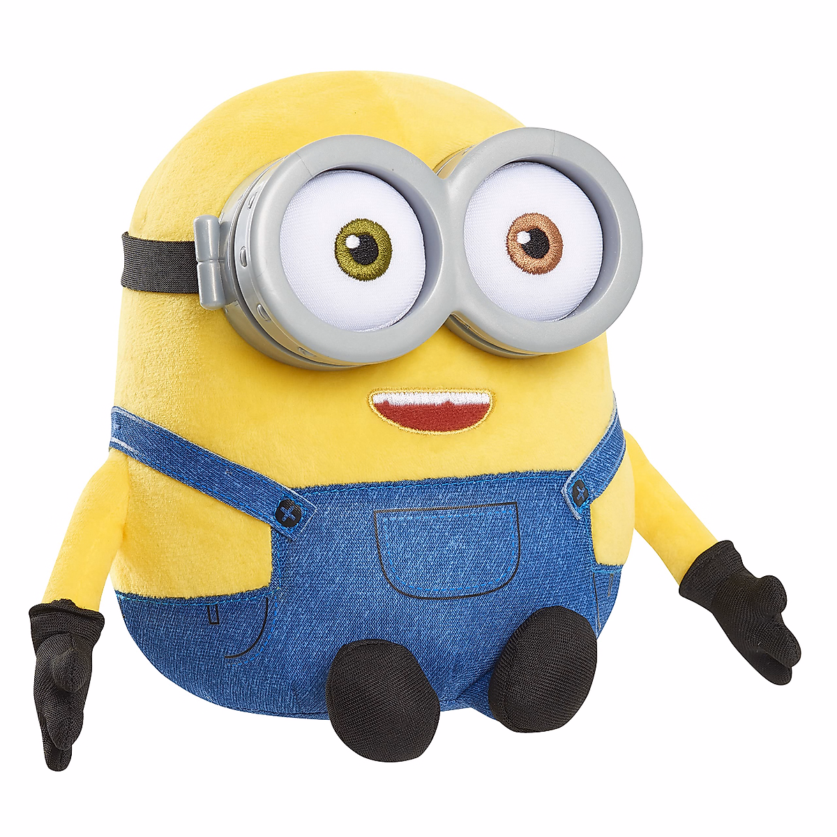 Just Play Illumination’s Minions: The Rise of Gru Laugh & Giggle Bob Plush, Kids Toys for Ages 3 Up