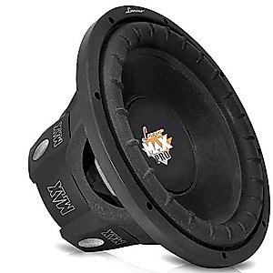 Lanzar MAXP64 MaxPro Series Small 4Ω Subwoofer (6.5", 600 Watts)