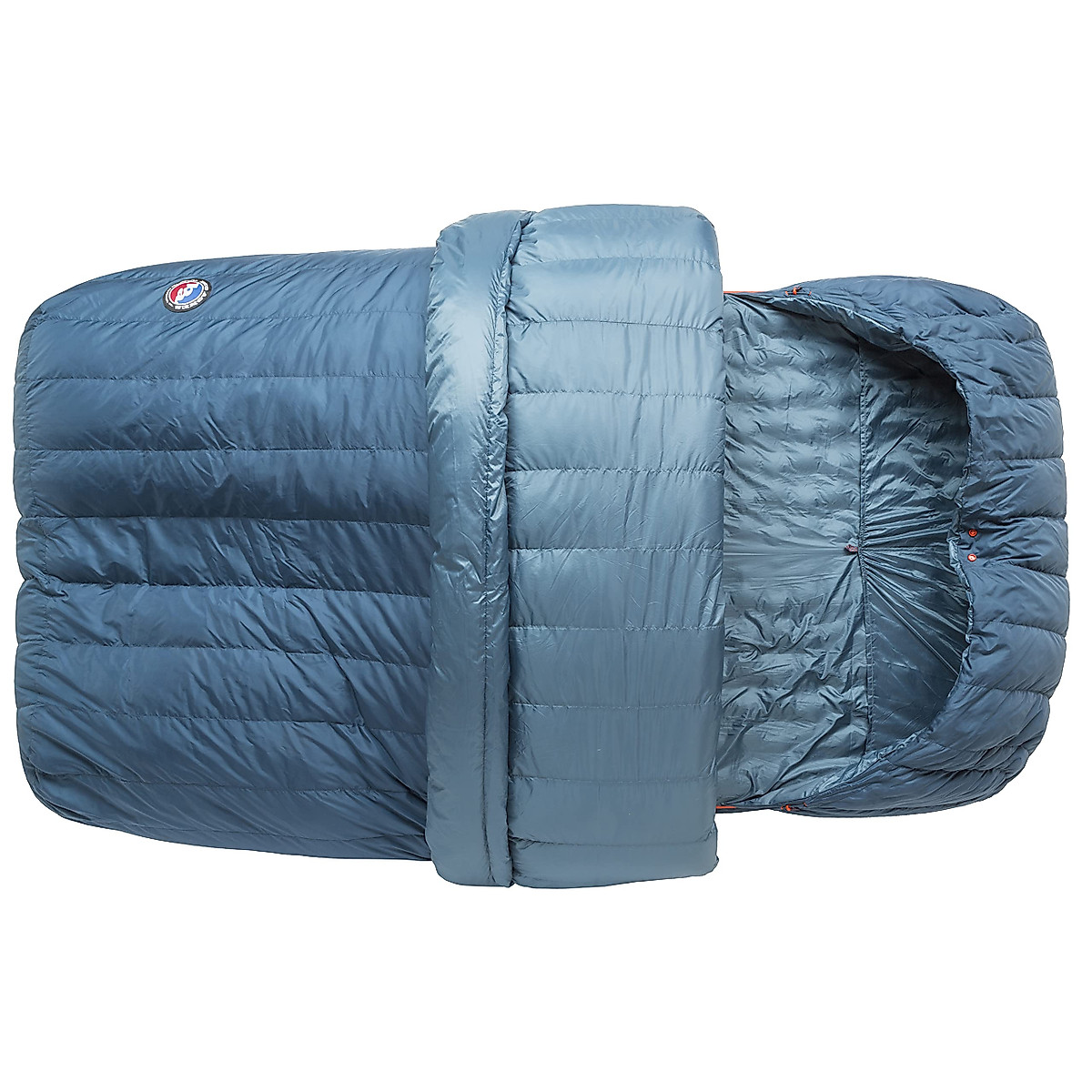 Big Agnes King Solomon (650 DownTek), 20 Degree, 40" Double Wide