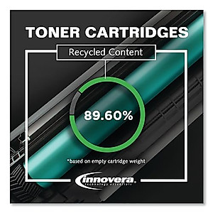 Innovera Remanufactured Black High-Yield Toner, Replacement for T640, 21,000 Page-Yield