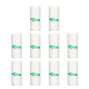 10 Rolls Mini Thermal Printer Sticker Paper,Photo Printer Thermal Paper Rolls Instant Camera Refill Paper, Mini Printer Sticker Paper 57 X 25mm,Mini Sticker Receipt Printer Paper