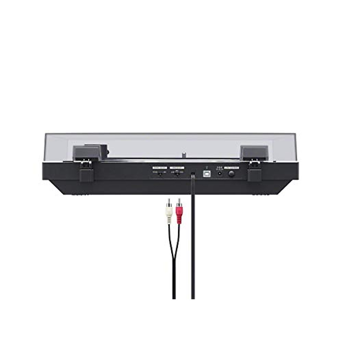 Sony PS-LX310BT Belt Drive Turntable: Fully Automatic Wireless Vinyl Record Player with Bluetooth and USB Output Black