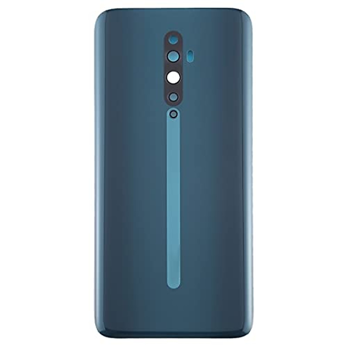 Tangyongjiao Cell Phone Repair Parts Battery Back Cover for Oppo Reno2 Z (Color : Blue)