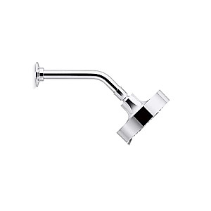 KOHLER 22170-CP Purist Multifunction Showerhead, Wall-Mount Showerhead with Three Sprays, 2.5 GPM, Polished Chrome