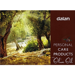 Dalan 100% Pure Olive Oil Hair Conditioner Repair Care for Dry and Damaged Hair Preventing it from Forming Split Ends Paraben-Silicon-PEG Free 6.8 fl.oz.