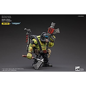 BLOOMAGE JOYTOY (BEIJING) TECH Warhammer 40K: Ork Kommandos Dakka Boy Snarit 1:18 Scale Action Figure