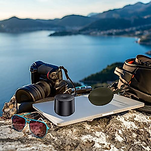 HOAIYO Portable Bluetooth Speaker with Travel Case, 6H Playtime, Mic, TWS Wireless Speaker for iPhone, Andriod & iOS for Travel Camping Gift