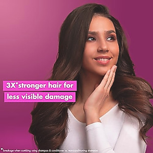 Love Beauty and Planet 5-in-1 Multi-Benefit Shampoo Vegan Keratin Collagen & Sun-Kissed Mandarin for a Deep Cleanse, Hydration, Strength, Fullness & Shine, 13.5 oz