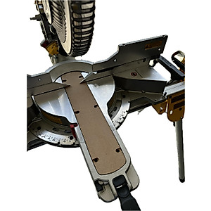 Zero Clearance Insert | Compatible with Dewalt Sliding Compound Miter Saws DHS780, DHS790, DWS779, DWS782 and DWS 780 Dewalt Miter Saw | Durable, Noise Reducing & Safe | Accessories Made in USA