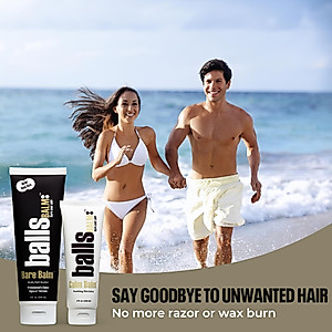 The Bare Pair Double Pro Pac King Kombo - Body Hair Management System (w/Exfoliating Glove)