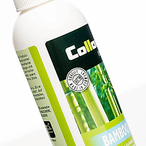 Leather & Suede Lotion Cleans & Prevents Dryness for Shoes, Handbags. Collonil German Organic Bamboo Lotion.