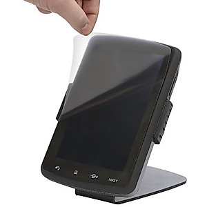 3 Universal 5" Screen Protectors for Digital Cameras, Camcorders and Cell Phones. For Pentax, Nikon, Sony, JVC, Panasonic, Canon, Fuji, Olympus, LG, HTC, Apple, iPhone, Samsung, Nexus + Microfiber Cloth