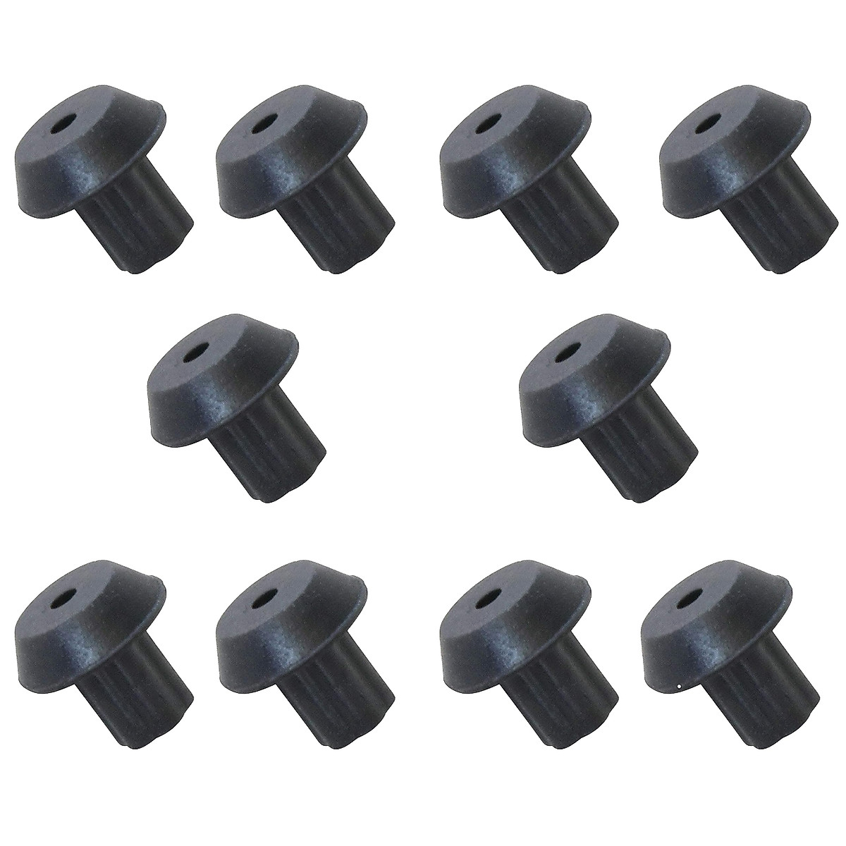 (pack of 10) 5304475129 Grate Rubber Feet Compatible with 1554616 316267400 AH2373826 AP4499988 Frigidaire Gas Stove Top Range Grate Foot Rubber Pads Frigidaire Stove Parts Rubber