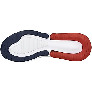 Nike Men's Low-top Trainer, White Chile Red Midnight Navy, 11.5