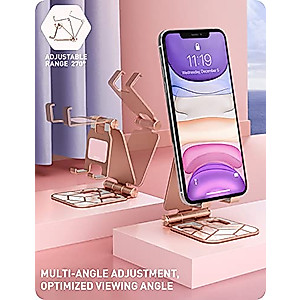 i-Blason Bundle [AirPods Pro 2 Case] Compatible with Apple AirPods Pro & [Phone Stand] Compatible with All Smart Phone