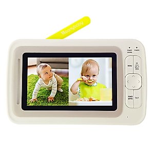 Moonybaby Replacement Monitor, Only for Camera's S/N Number Start with 18