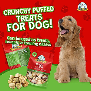 Yeti Pork Crunchy Bites Yak Cheese Dog Treats, 4 Oz