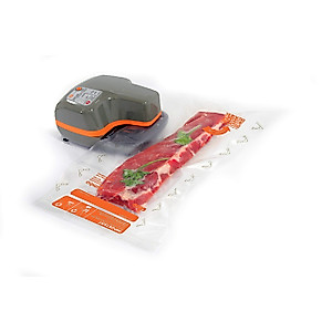 Oliso Pro VAC-SNAP Food Storage Bags for Oliso Vacuum Sealers (Jumbo, 2 Gallon, 6 Bags)