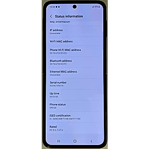 Samsung Galaxy Z Flip 3 (5G) 128GB Unlocked Smartphone - Cream (Renewed)