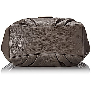 Marc by Marc Jacobs New Q Fran Weekender Shoulder Handbag, Faded Aluminum, One Size