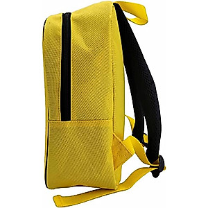 Pokemon 3D Backpack, Rucksack, Backpack, Backpack, 12.6 x 9.8 x 4.3 inches (32 x 25 x 11 cm) 2353 [Parallel Import], Red, Yellow, Black, Blue