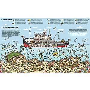 Pirates Magnified: With a 3x Magnifying Glass