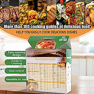 Air Fryer Disposable Paper Liners, 120 Pcs Square Airfryer Parchment Cooking Non-Stick Liner Accessories, Microwave Oven, Frying Pan, Oil-proof Air Fryers Filters Sheets for 5 6 7 8 Qt Baking Basket