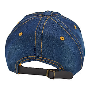 Popfizzy Bling Republican Hat for Women, Rhinestone Republican Elephant Baseball Caps, RWB USA Distressed Denim Hat, Republican Gifts for Women