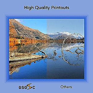 LC401 Ink Cartridges Compatible for Brother LC401XL LC401 High Yield Work with Brother MFC-J1010DW MFC-J1012DW MFC-J1170DW Printer (1 Black, 1 Cyan, 1 Magenta, 1 Yellow, 4 XL Pack)