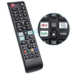 LOUTOC Replacement BN59-01315A Remote Control Compatible with Samsung 4K Crystal UHD 6/7/8/9/TU-7000 Series Smart TV(BN59-01315J/BN59-01315E)