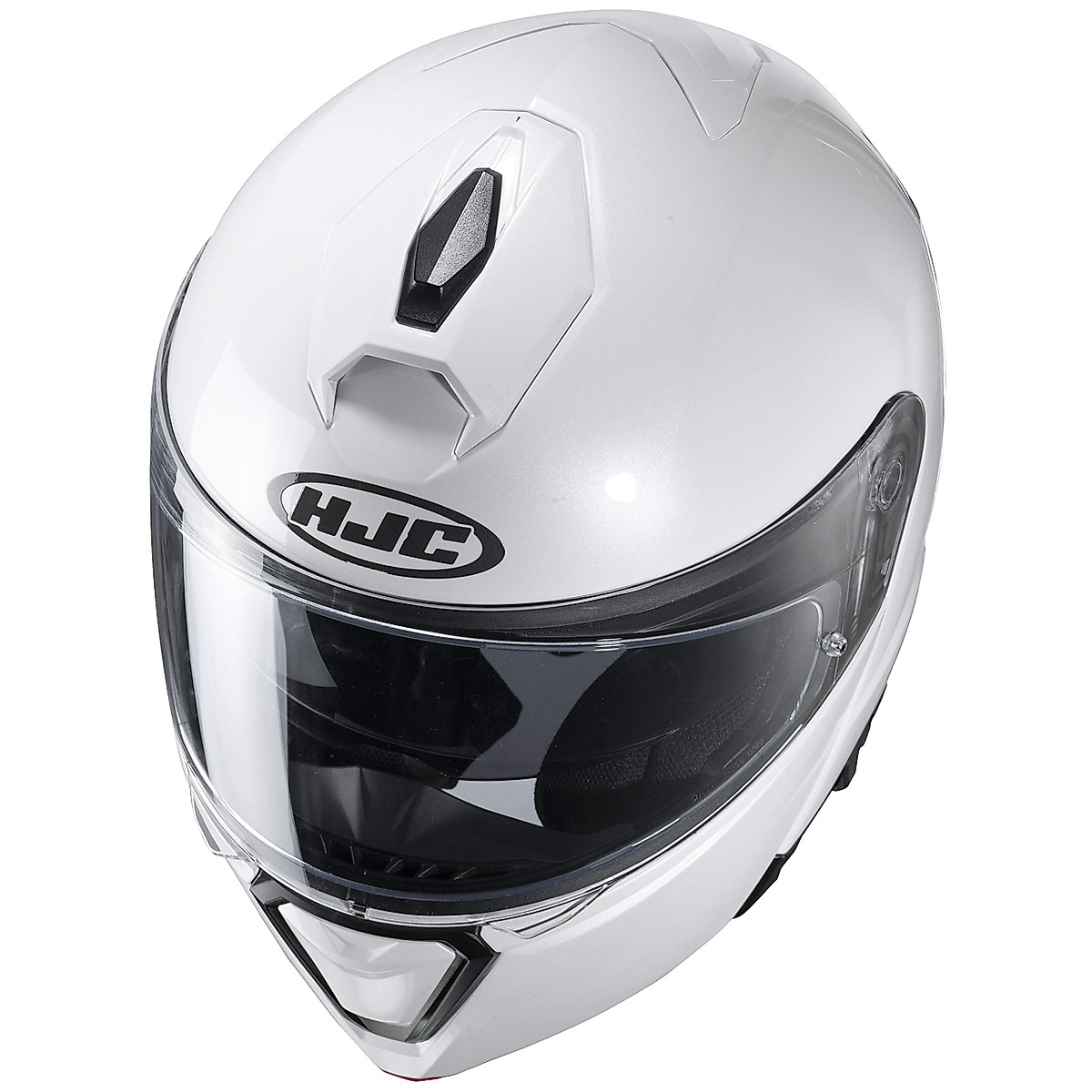 HJC i90 Modular Motorcycle Helmet Black X-Large