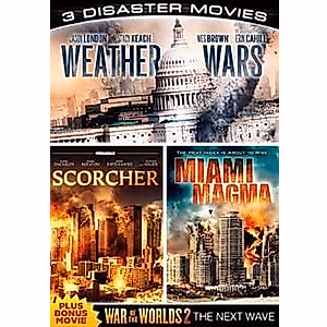 3 Disaster Movies: Weather Wars / Scorcher / Miami Magma