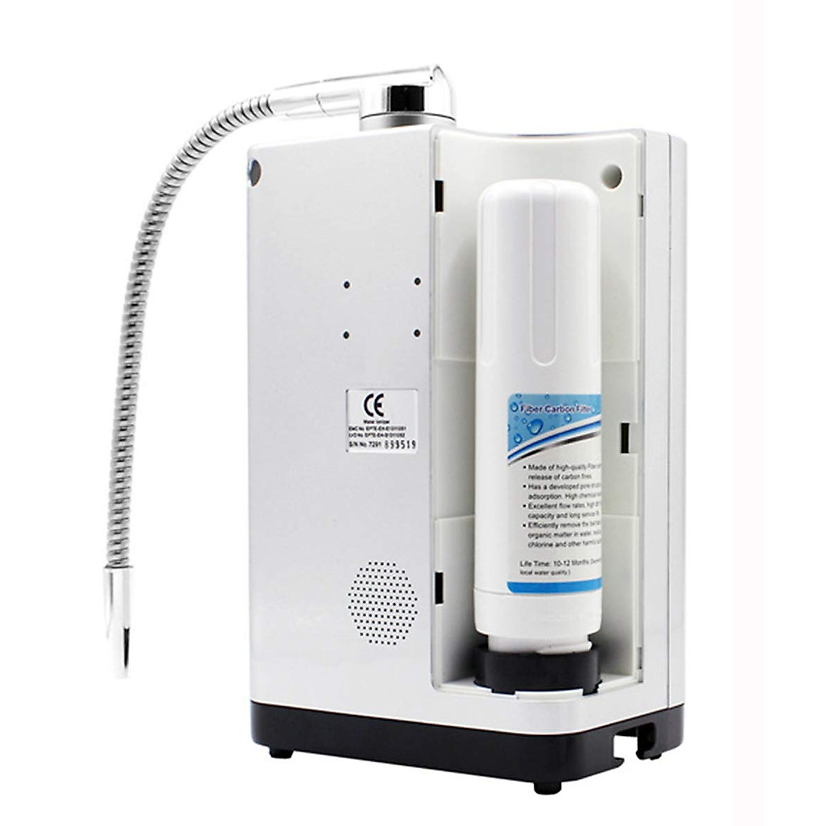 Replacement Internal Active Carbon Water Filter for pH3.5~10.5 Alkaline Water Ionizer AG7.0 Only
