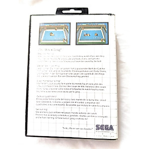 Pro Wrestling - Sega Master System