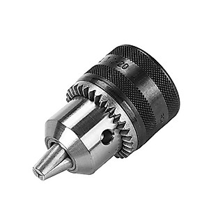 Yakamoz 1.5-13mm Quick Change Drill Chuck Adapter with SDS Plus Shank for Hammer Converter Conversion Tool | 1/2-20 UNF Mount