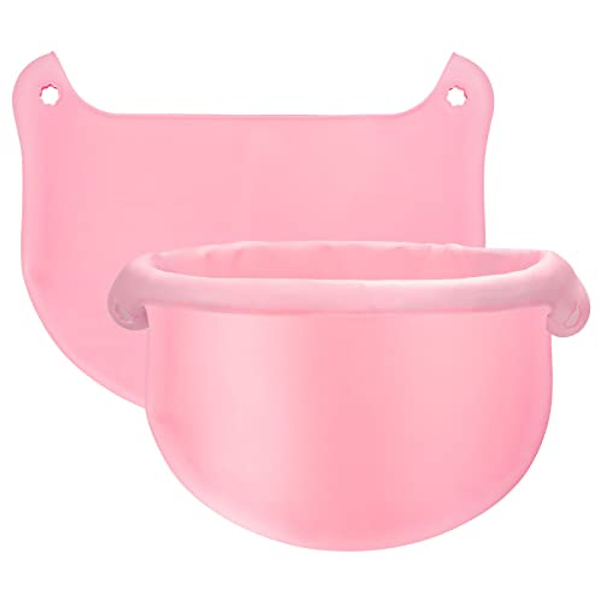 MEQUER Silicone Slow Cooker Liner Compatible with Slow Cooker Crockpot, BPA Free Insert Liners for Oval or Round Pot, Reusable & Leakproof Silicone Divider Fits 6 to 8 Quarts Slow Pot