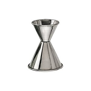 American Metalcraft J263 Bar Jigger, Stainless Steel, 1-1/4oz. x 2oz. Capacity