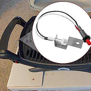 MENSI Flame Starter Push Button Piezo Kit Grill Replacement Ignitor for Weber 80462 Q100 Q200, for New Weber Traveller Griddle BBQ Parts