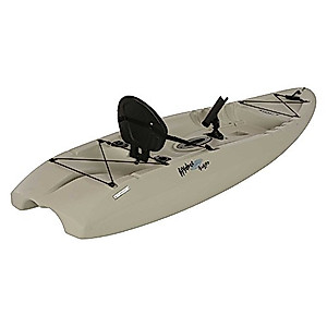 Lifetime Hydros Angler Kayak with Paddle, Sandstone, 101"