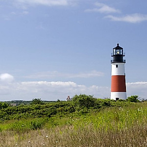 3dRose lsp_90824_1 Massachusetts, Nantucket, Sankaty Lighthouse US22 CMI0087 Cindy Miller Hopkins Single Toggle Switch
