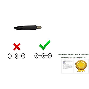 UpBright 8.5V AC/DC Adapter Compatible with Citizen CT-S281 CT-S280 28AD2 28ADII 28AD1 Thermal POS Receipt Printer CT-S281RSU CT-S281RSE CT-S281UBU CT-S281UBE CT-S281UBE-BK CT-S280RSU 28AD2-U 8.5VDC