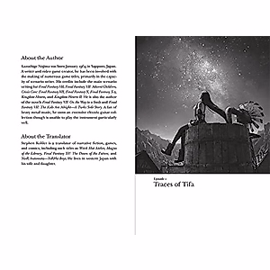 Final Fantasy VII Remake: Traces of Two Pasts (Novel)