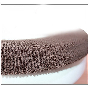 Soft Warm Thicken Toilet Seats Covers (Coffee)