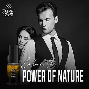 Bare Chemist Mystique Pheromone Cologne for Men – Extra Strong Concentrated Formula – Long-Lasting Exotic Scent – 1.01 Fl Oz Spray