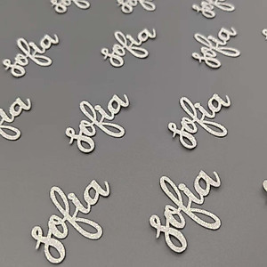 Personalized Wedding Confetti, Custom 2 Names Wedding Confetti Glitter Table Scatter Bridal Showers Wedding Halloween Parties Weddings Anniversarys Decorations