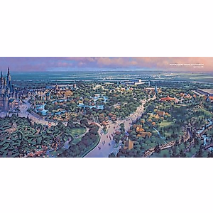 Maps of the Disney Parks: Charting 60 Years from California to Shanghai (Disney Editions Deluxe)