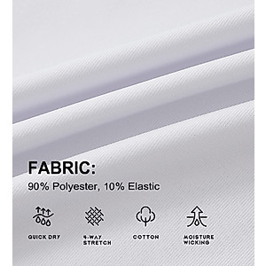 Willit Boys' Compression Shirts Youth Long Sleeve Football Undershirts Kids Baseball Quick Dry Baselayer White M