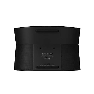 Sonos Era 300 - Black - Wireless, Alexa Enabled Smart Speaker with Dolby Atmos