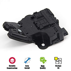 USTAR Trunk Latch Fit for Chevy Cruze Malibu Impala Camaro Buick Regal Lacrosse Verano Cadillac ATS CTS Tailgate Lock 3501988 940-108