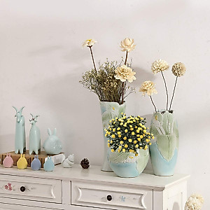 LoveniMen Artificial Mini Flowers, Gypsophila Plastic Plants Fake Flowers Wedding Bridal Bouquet Party Indoor Outdoor DIY Home Garden Verandah Corridor Table Arrangements Decoration Yellow - 20 pcs